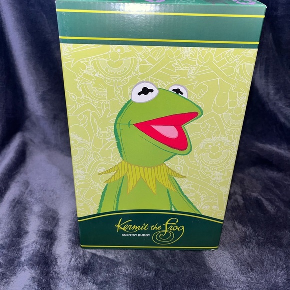 Scentsy | Toys | Scentsy Buddy Disney Kermit The Frog With Scent Pak ...